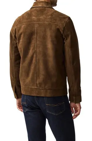Rodd & Gunn Miro Bay Suede Jacket