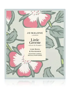 JO MALONE LONDON Little Greene Lime Basil & Mandarin Scented Candle 7 Oz - No Color