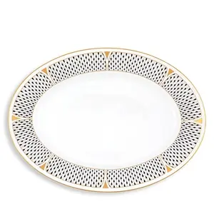 HEREND Porcelain Oval Platter