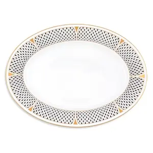 HEREND Porcelain Oval Platter