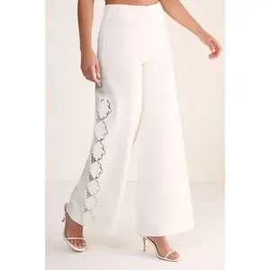Nasty Gal Wide Leg Bottoms For Women