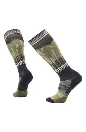 SMARTWOOL Targeted Cushioning Over-the-Calf Ski Socks