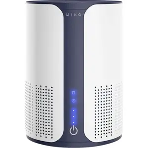 MIKO Ibuki True Hepa Air Purifier With Auto Mode And Diffuser - White