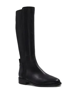 Aquatalia Nolita Knee High Boots - Black