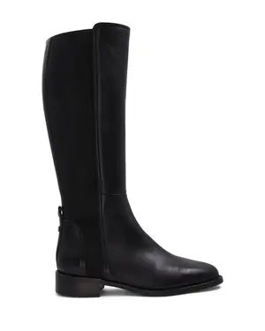 Aquatalia Nolita Knee High Boots - Black