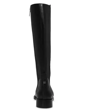 Aquatalia Nolita Knee High Boots - Black