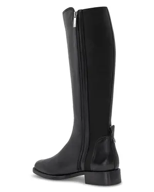 Aquatalia Nolita Knee High Boots - Black