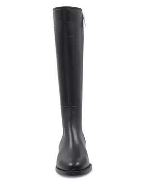 Aquatalia Nolita Knee High Boots - Black