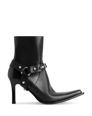 Balenciaga Pull On Booties For Women