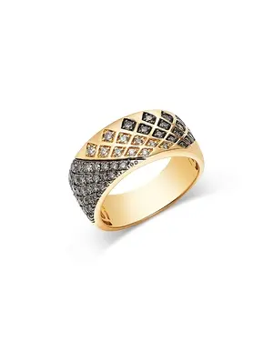 Bloomingdale'S Diamond Ring In 14k Yellow - Gold