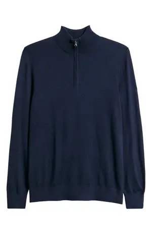Mizzen+main Heritage Quarter Zip Sweater