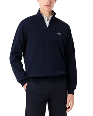Lacoste Light Fleece Sweatshirt - Navy Blue