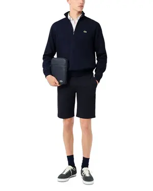 Lacoste Light Fleece Sweatshirt - Navy Blue