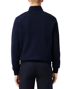 Lacoste Light Fleece Sweatshirt - Navy Blue