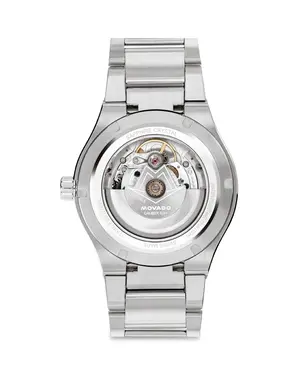 Movado Museum Imperiale Watch, 40mm - Gray/silver