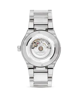Movado Museum Imperiale Watch - Blue/silver