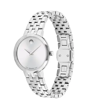 Movado Museum Classic Watch - Silver/silver