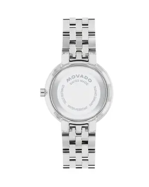 Movado Museum Classic Watch - Silver/silver