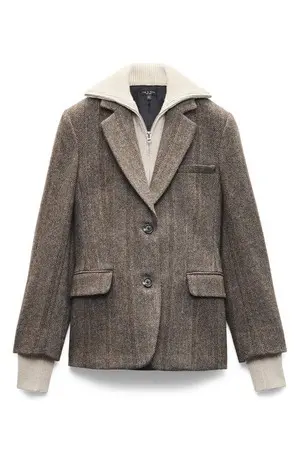 Rag & Bone Frank Blazer - Brown Multi