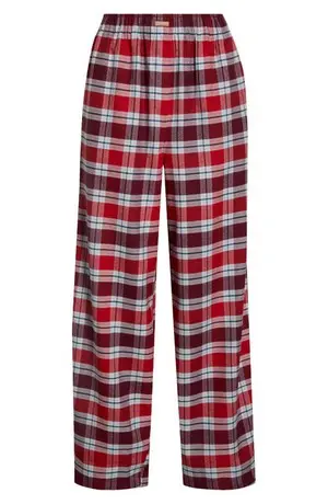 Lunya Brushed Flannel Pajama Pants