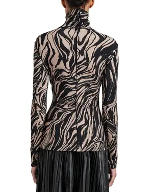 Proenza Schouler White Label Audrey Turtleneck Top