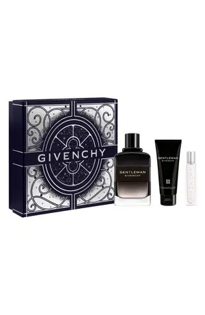 Givenchy Gentleman Eau De Parfum Boisée Set $188 Value - No Color
