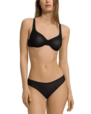 Hanro Smooth Illusion Tulle Bikini - Black