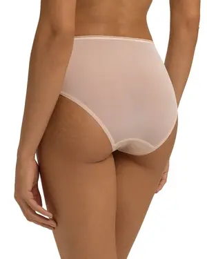 Hanro Smooth Illusion Tulle Brief - Beige