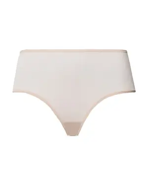 Hanro Smooth Illusion Tulle Brief - Beige