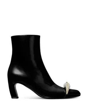 Tory Burch Pierced Ankle Boots