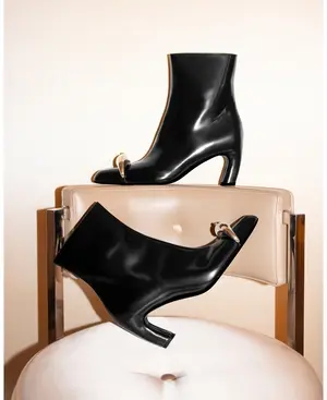 Tory Burch Pierced Ankle Boots