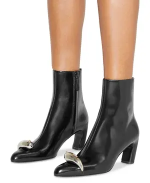 Tory Burch Pierced Ankle Boots