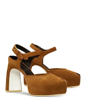Tory Burch Platform Pumps