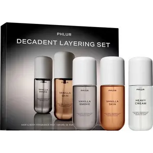 PHLUR Decadent Body Mist Layering Set - No Color