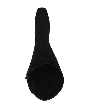 Sam Edelman Leather Riding Boots - Black