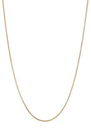 THE SIS KISS Vivian Chain Necklace - Gold