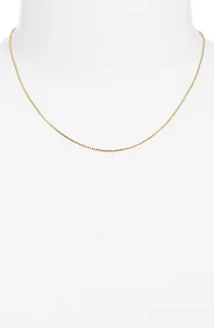 THE SIS KISS Vivian Chain Necklace - Gold