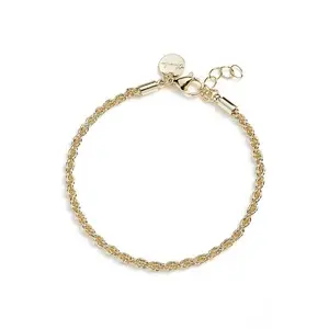 THE SIS KISS Clara Bracelet - Gold