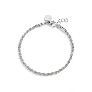 THE SIS KISS Clara Bracelet - Silver