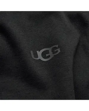 UGG Nyles Heathered Crewneck Sweatshirt - Black