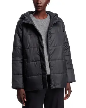 Eileen Fisher Quilted Outerwear For Women