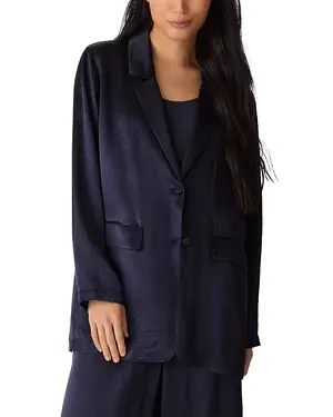 Eileen Fisher Single Breasted Blazers For Women