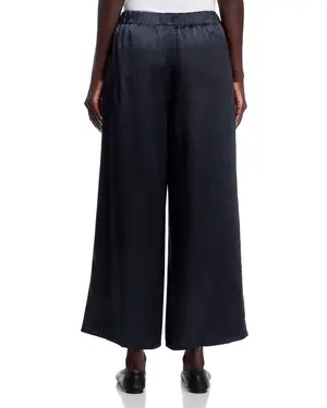 Eileen Fisher Wide Ankle Pants