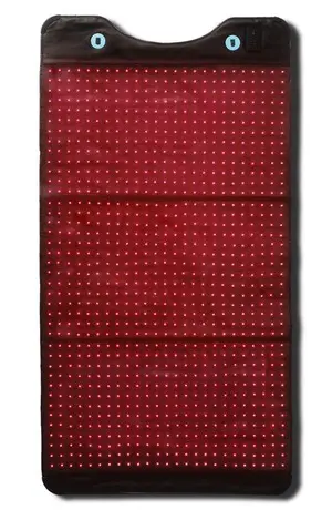 HIGHERDOSE Full Body Red Light Mat - No Color