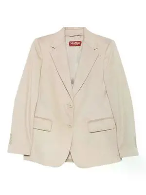 Max Mara Single-breasted Blazer
