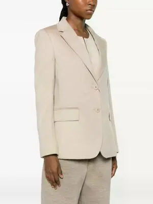 Max Mara Single-breasted Blazer