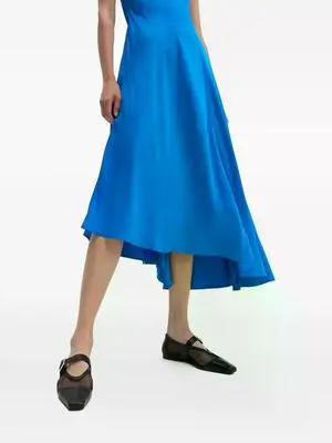 Day Birger Et Mikkelsen High-neck Asymmetric Dress