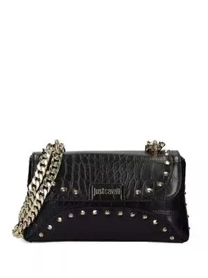 Just Cavalli Stud-embellished Shoulder Bag