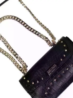 Just Cavalli Stud-embellished Shoulder Bag