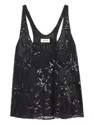Zadig&voltaire Sequined Camis Tanks For Women